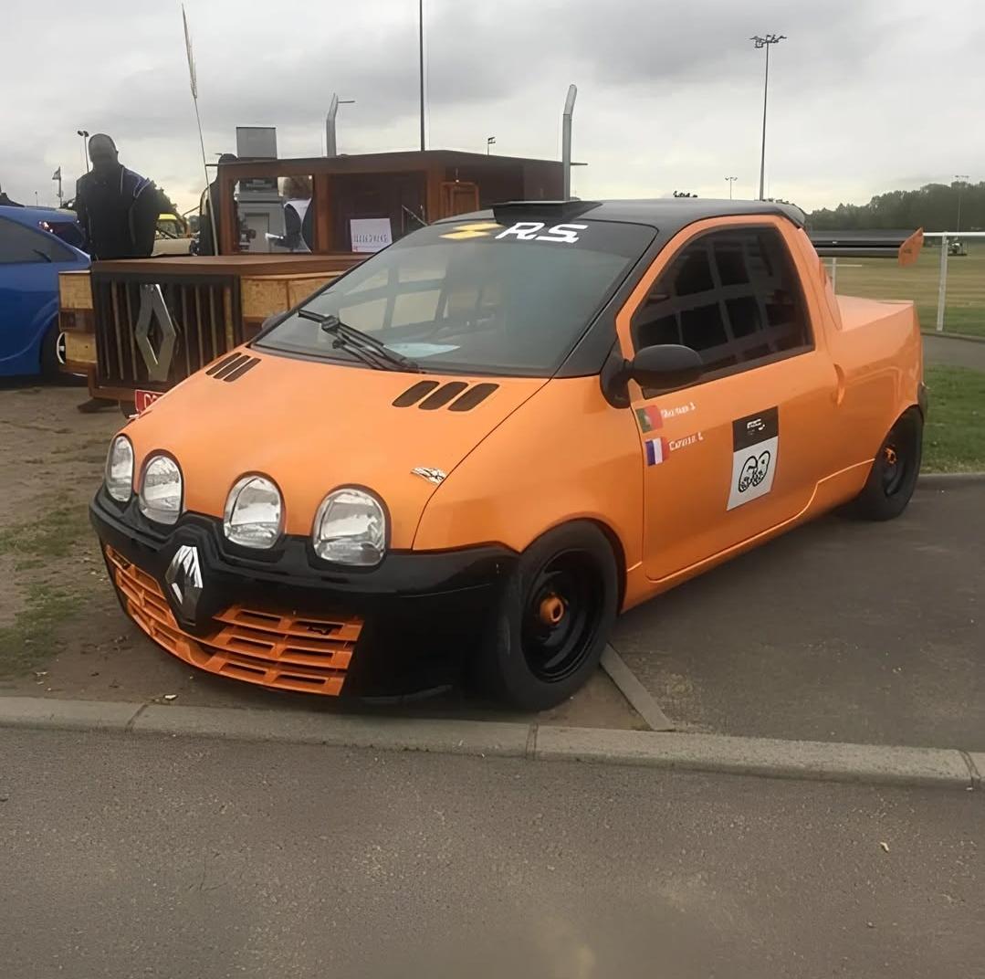 Modified Twingo – Sport and Motor